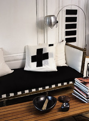 INTERIORS: Interior Designer Frederic Mechiche's apartment in Paris