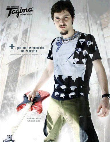 Eliel filgueiras: Biografia de Juninho afram