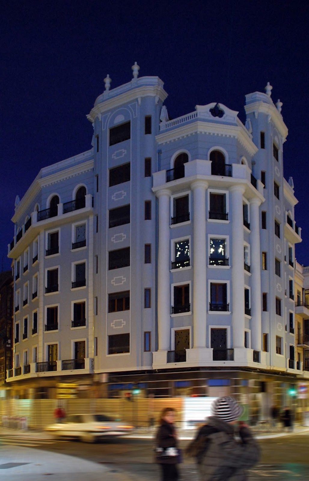 VZ ARQUITECTOS, ENRIQUE VILLAR PAGOLA, RODRIGO ZAPARAIN: EDIFICIO ...