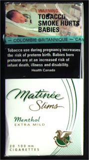 -Mis à Jour-: Mensajes en los atados de cigarrillos