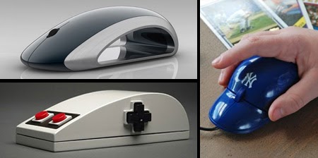 14 Unusual Computer Mouse Designs ~ UNUSUAL THINGs