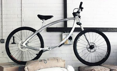 Awesome and Amazing Innovative Folding Bicycle Design ~ CRAZY PICS