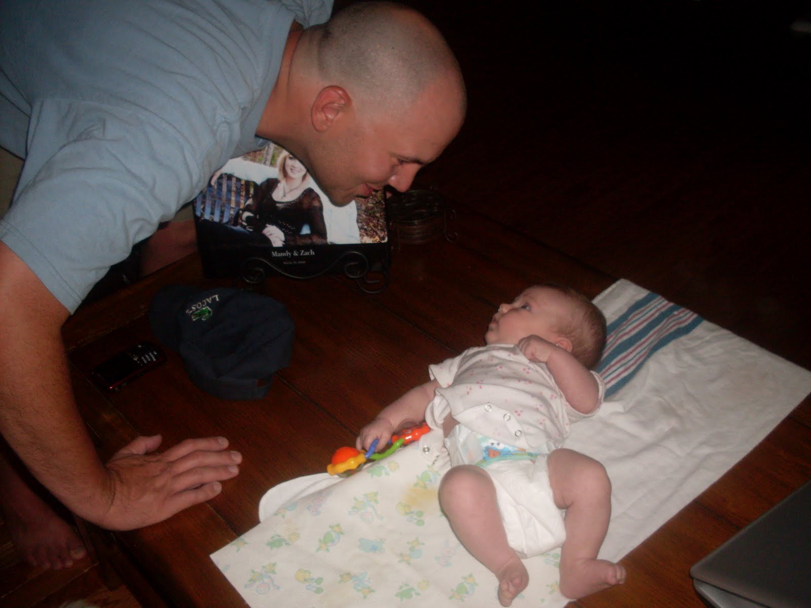 THE IFFLAND FAMILY: MY BABY IS 7 WEEKS OLD TODAY