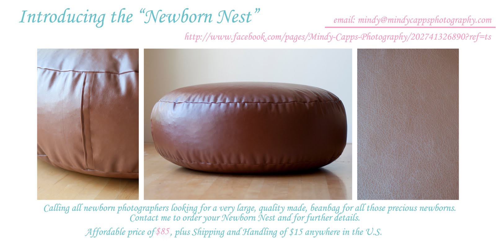 Mindy Capps Photography: Introducing the "Newborn Nest"