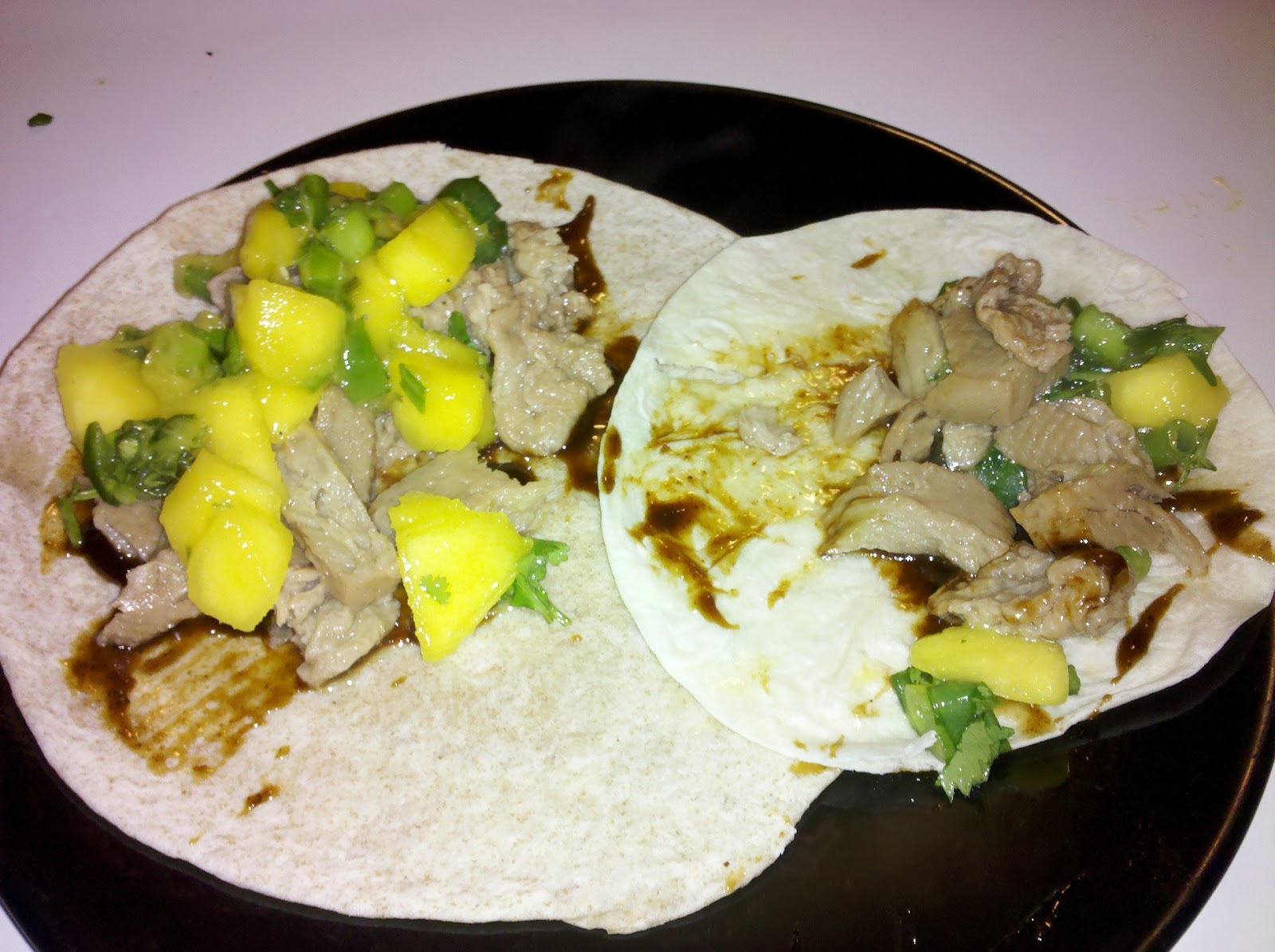 Seitan Made Me Do It: Mock Duck Tacos for Dinner