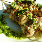 Mango syllabub kardemoniga