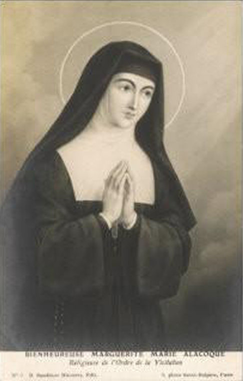 A Catholic Mom in Hawaii: Saint Margaret Mary Alacoque