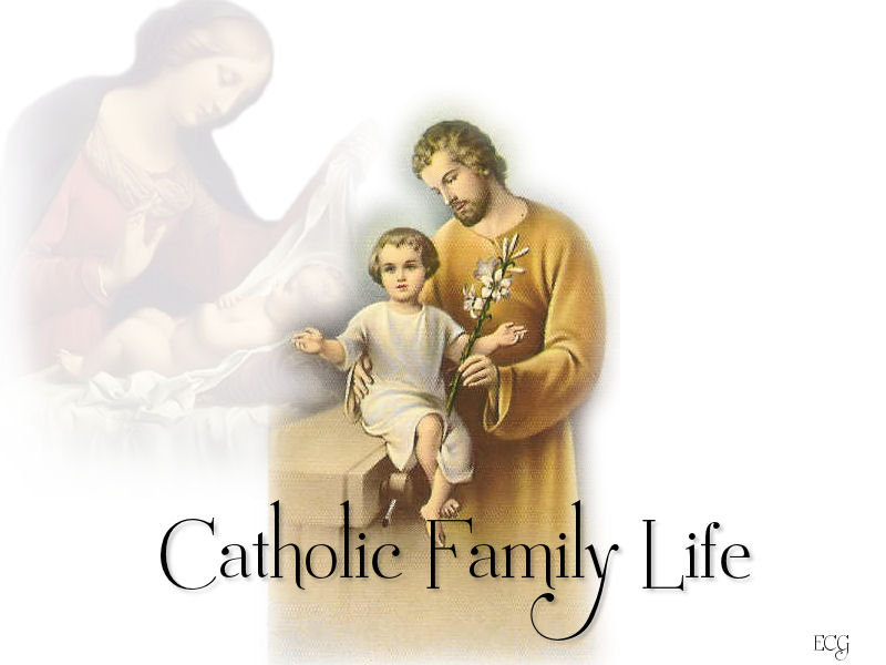 A Catholic Mom in Hawaii: Catholic Family Life - Raising Children