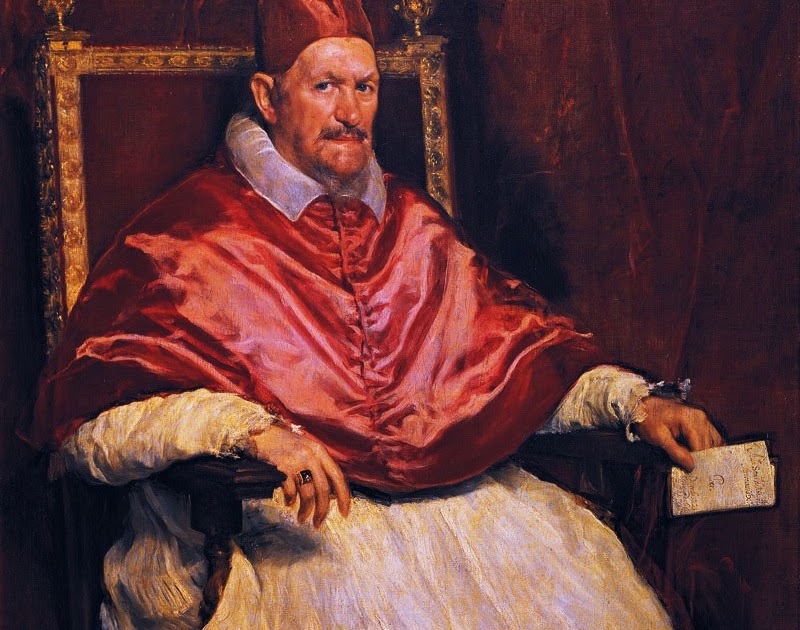 seleccionARTE: ROMA: RETRATO DEL PAPA INOCENCIO X, de VELÁZQUEZ