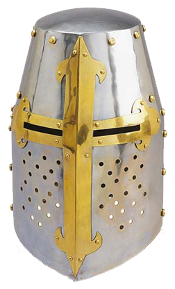 EL CASTILLO DE LA BRUJA TRUJA: YELMO