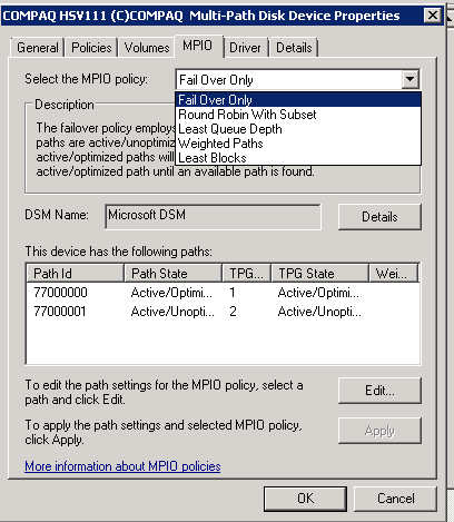 IT INFRASTRUCTURE SOLUTIONS: What is MPIO and Best Practices of MPIO ...