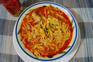 Working Moms and More...: Yummy Miki Noodles Soup