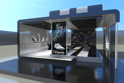 aureo design: STAND ADIDAS- Diseño y Produccion