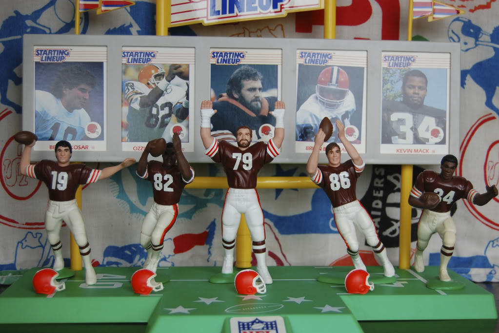 Shey Hey: Starting Lineup NFL Action Figures