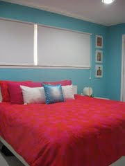 Creative Influences: Color Scheme: Hot Pink and Ice Blue
