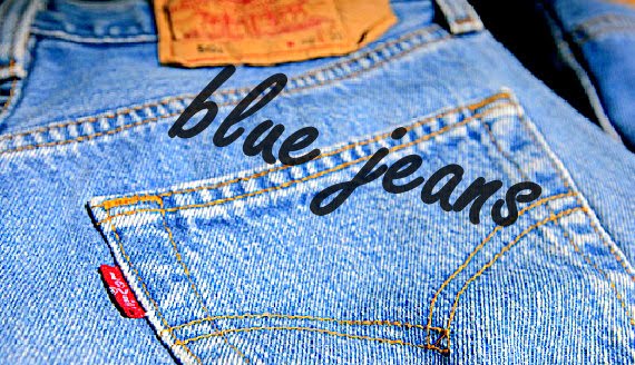blue jeans