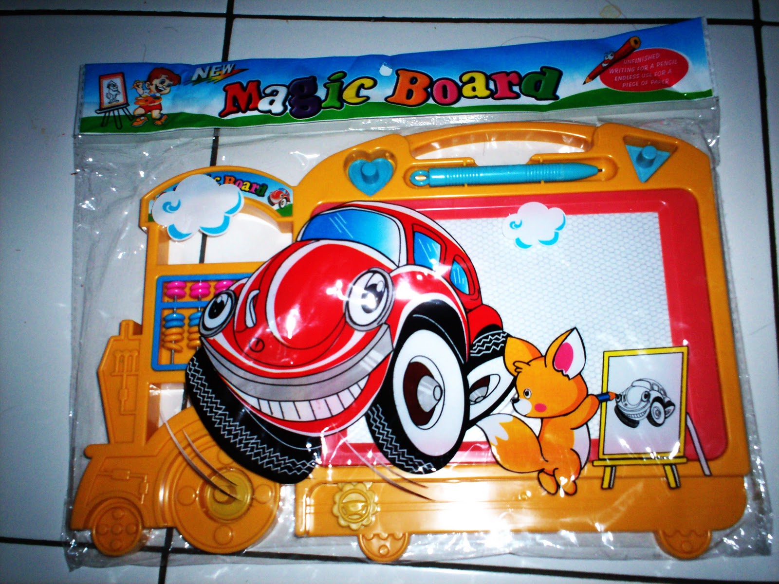 ANGELICA PRETTYSHOP: Magic Board (Papan Tulis Ajaib)