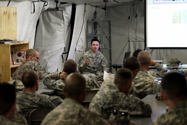 401st Military Police Company: Information Operations Class