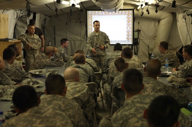 401st Military Police Company: Information Operations Class