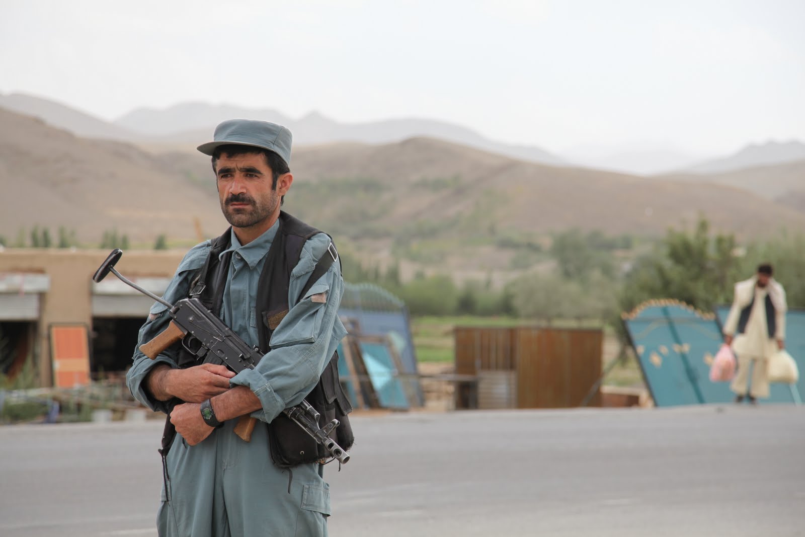 401st Military Police Company: Outside COP Sayed Abad