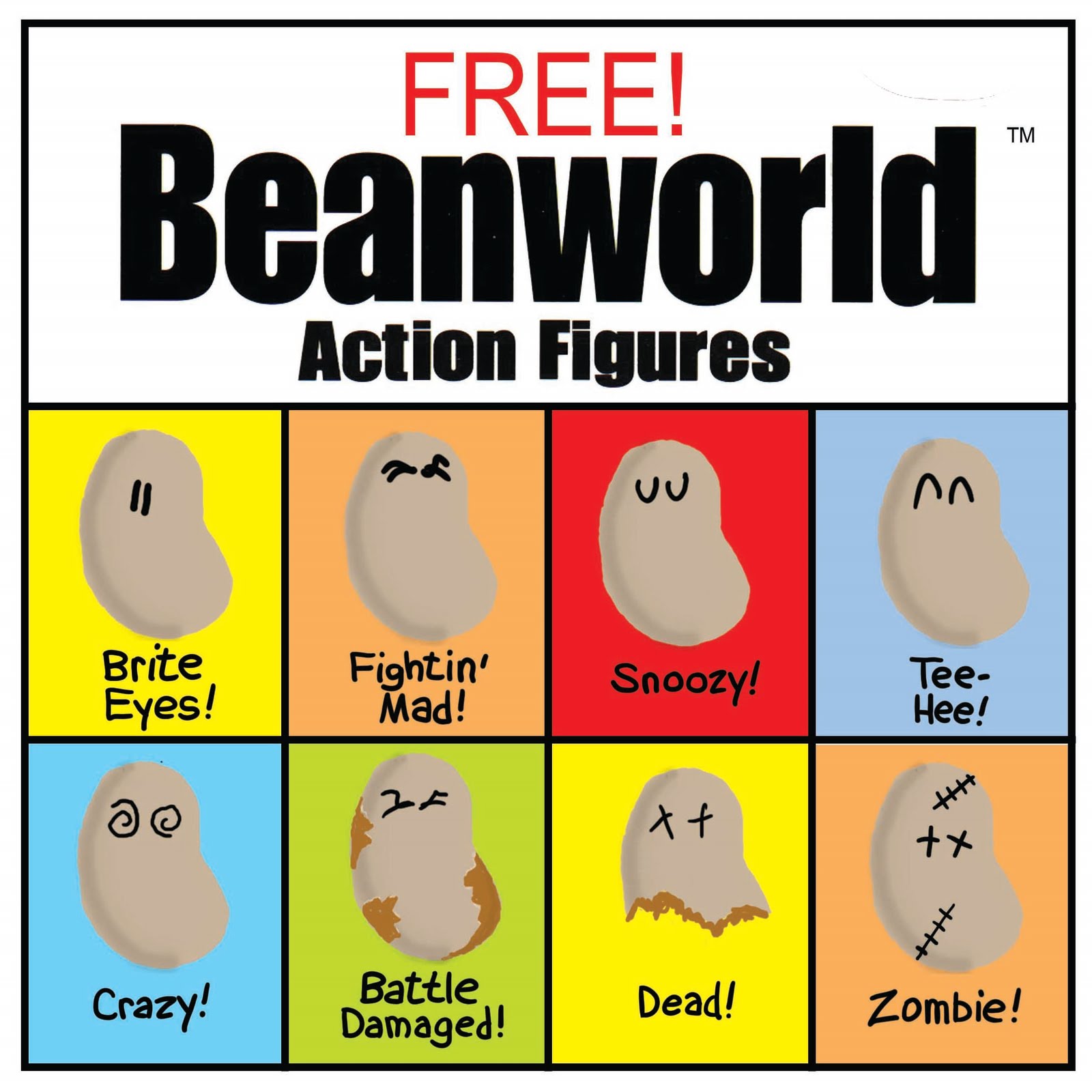 Larry Marder's Beanworld: August 2010