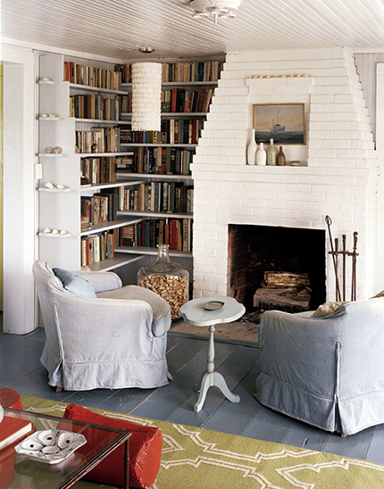 Happenstance: Library Nook ...