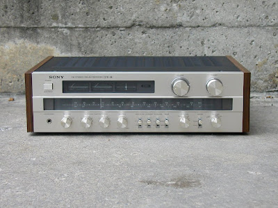 SEVENTIES STEREO: Sony STR-V4