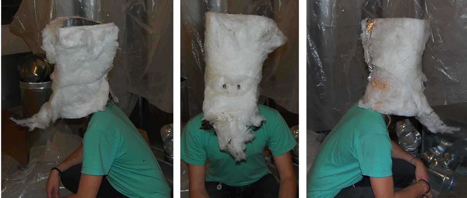 Mask-A-Day: 25. Fiber Glass Mask