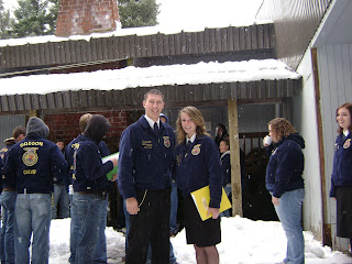 North Lake FFA: THE NATIONAL FFA ORGANIZATION ------------ By Reporter ...