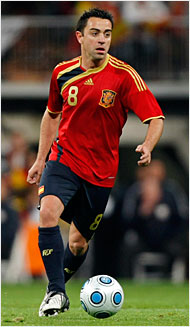 Greatest Football Players: Xavi Hernández