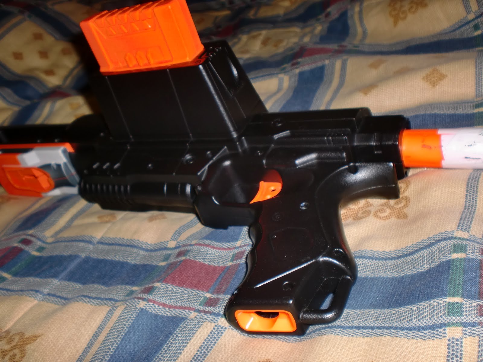 C.N.E: Nerf Raider modificada y pintada
