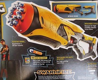 C.N.E: Nerf 2011: Swarmfire