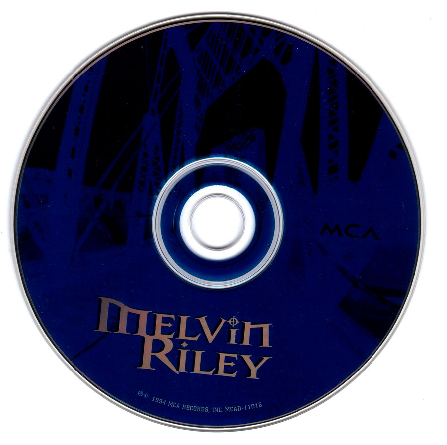 highest level of music: Melvin Riley - Ghetto Love-Retail-1994