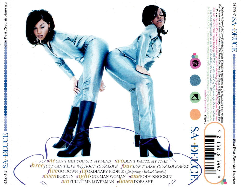 highest level of music: Sa -Deuce - Self Titled-Retail-1996