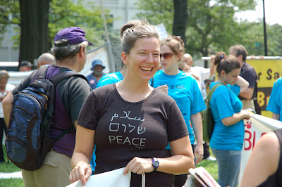 New American Dream: FRIDA BERRIGAN — a lifetime on the front lines