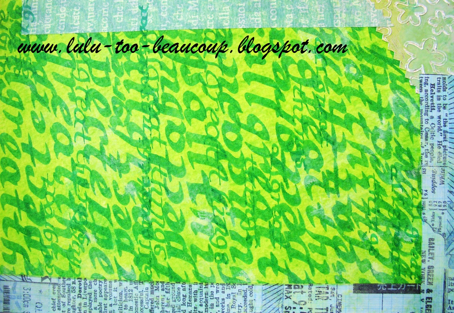 LuLu Too Beaucoup - 'LuLu' Haynes: Art Lettering / Calligraphy on AJ ...