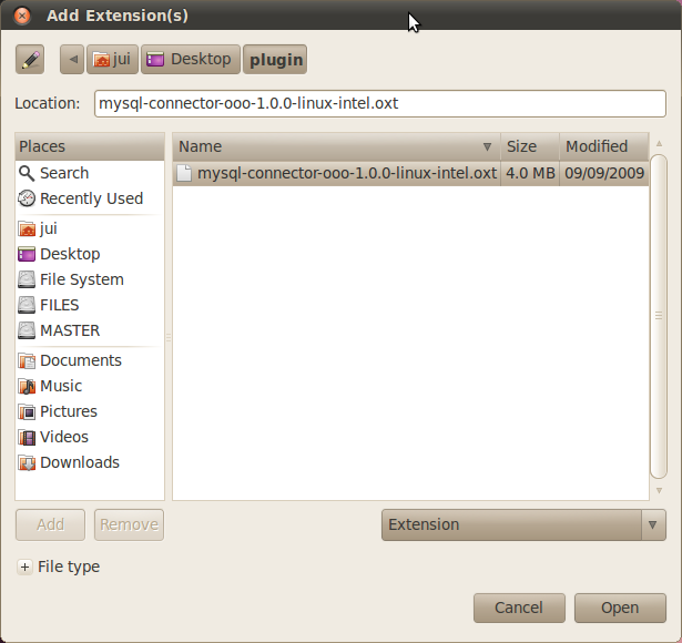 WeB LoG'S JuUiER: Connect MySQL with OpenOffice Database (Base)