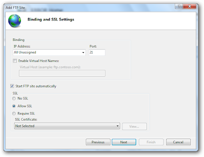 WeB LoG'S JuUiER: Enable FTP on Windows 7