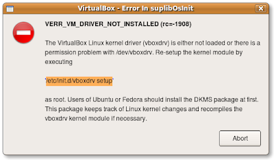 WeB LoG'S JuUiER: VirtualBox - Error NS_ERROR_FAILURE (0x80004005)
