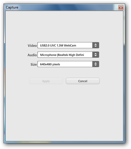 WeB LoG'S JuUiER: Capture image & video in Windows