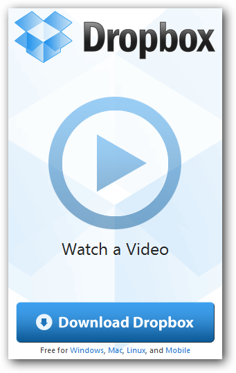 WeB LoG'S JuUiER: Install dropbox in windows