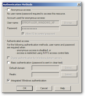WeB LoG'S JuUiER: Authentication methods report service