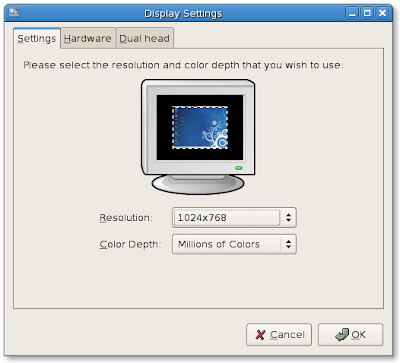 WeB LoG'S JuUiER: Config resolution for CentOS