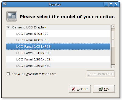 WeB LoG'S JuUiER: Config resolution for CentOS