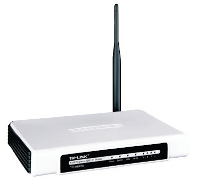 WeB LoG'S JuUiER: Setup ADSL Router TP-LINK