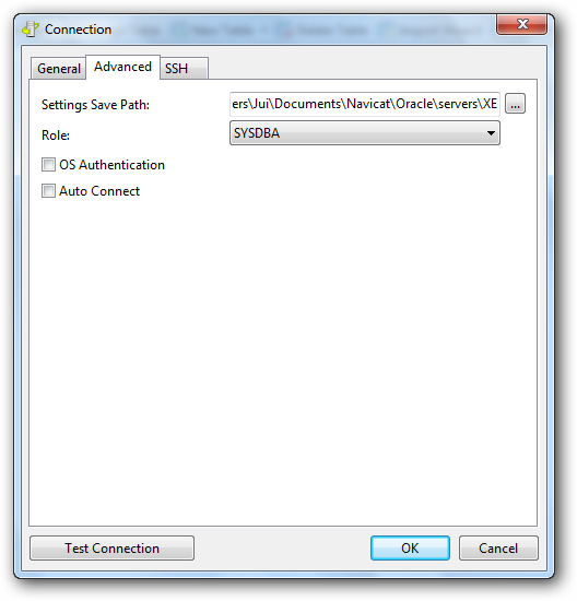 WeB LoG'S JuUiER: Connect Oracle XE 10g by Navicat