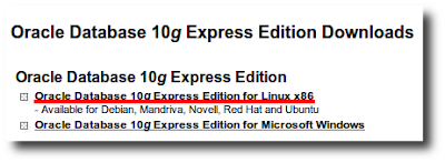 WeB LoG'S JuUiER: Installing Oracle XE on Ubuntu
