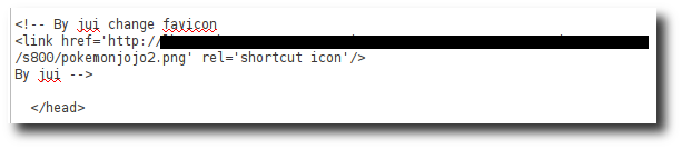 WeB LoG'S JuUiER: Change favicon Blogger