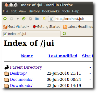 WeB LoG'S JuUiER: Set alias site or sub site of Apache2