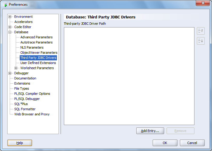WeB LoG'S JuUiER: SQL Developer connection MySQL, MSSQL, Access